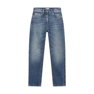 Versace High Waist Gerades Jeans - - Jeans - Damen - Blau - W27