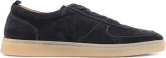 Henderson Homme, Chaussures, Bleu, Taille: 42 EU Baskets Casual en Daim Bleu