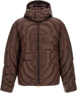 Casablanca Blouson Rembourr&eacute; - Marron