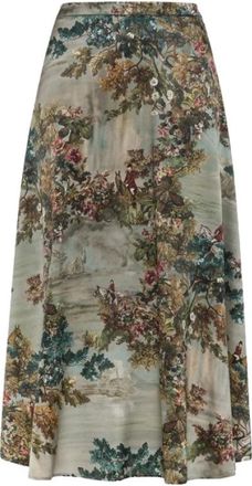 Momoni Femme, Jupes, Multicolore, Taille: 36 FR Gonna Hebe