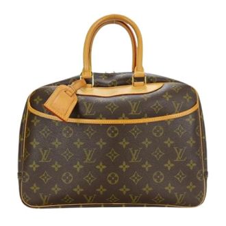 Louis Vuitton Pre-owned Vintage Canvas Handtasche - - Pre-owned - Damen - Braun - ONE SIZE