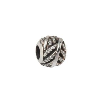 Pandora Federleicht Charm - - Accessories - Damen - Grau - ONE SIZE