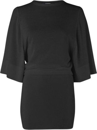 Jacquemus Femme, Robes, Noir, Taille: 38 FR Short Dress