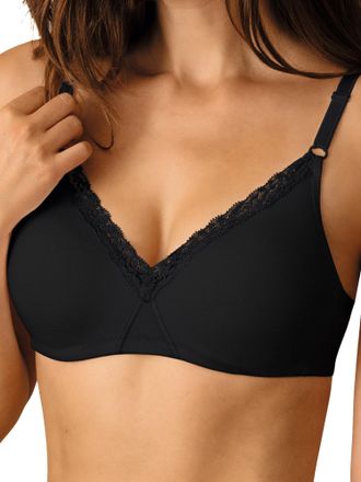 Nur Die B&uuml;gelloser BH Soft Cup mit Spitze