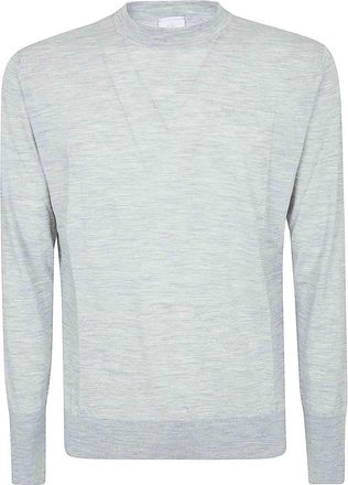 Eleventy Pull Col Rond - Gris