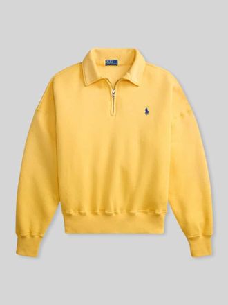 Polo Ralph Lauren Sweatshirt mit Label-Stitching