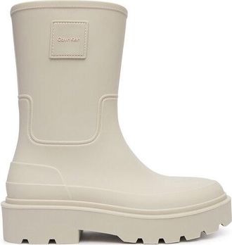 Calvin Klein Gummistiefel Rainboot Rubber HW0HW03179 Creme