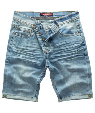 Rock Creek Herren Shorts Jeansshorts Denim Short Kurze Hose Herrenshorts Jeans Sommer Hose Stretch Bermuda Hose Hellblau RC-2201 Lightblue W31