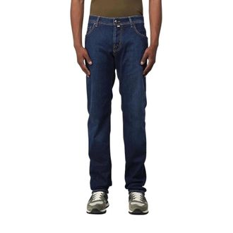 Jacob Cohen Homme, Jeans, Bleu, Taille: W32 Jeans Jambe Droite