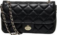 Only Crossbody Bag, Onlmadelyn Big PU Sac bandoulière Acc Noos Femmes, Noir, Taille Unique