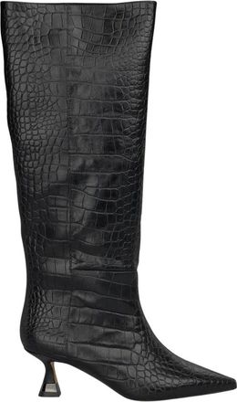 Alma En Pena Alma EN Pena, Femme, Chaussures, Noir, Taille: 38 EU Botte haute mini talon