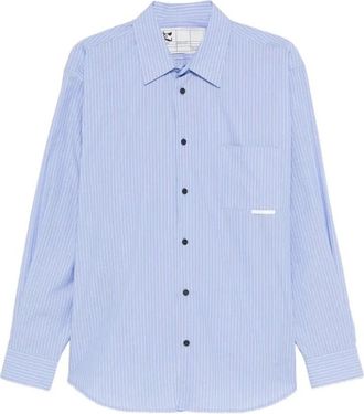 GR10K Gr10K, Homme, Chemises, Bleu, Taille: XL Casual Chemises