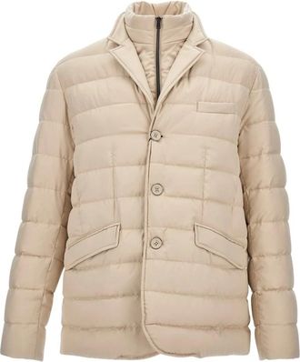 Herno Homme, Vestes, Beige, Taille: 2XL Arendelle Jacket