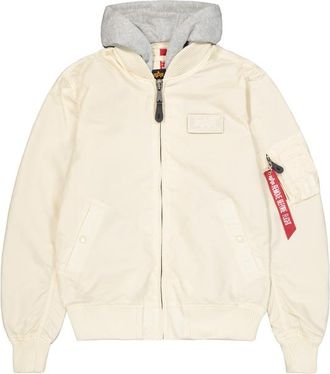 Alpha Industries MA-1 TT Hood Light Bomber Jacket