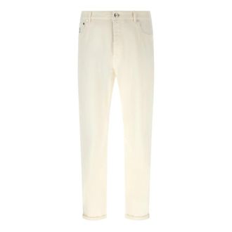 Brunello Cucinelli Jeans - - Jeans - Herren - Wei&szlig; - XL