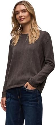 Street One Pull structur&eacute; Rustic Brown Mel. 36