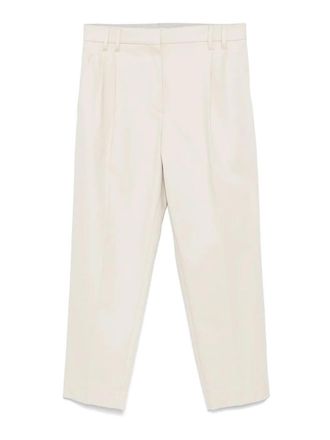 Brunello Cucinelli Pantalons Décontractés - Gris