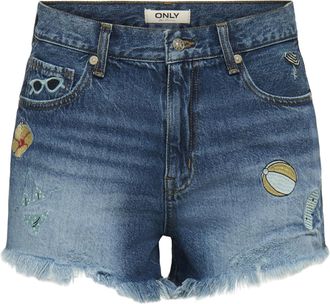 Only Onlzuma Emb Hw DNM Shorts Mas