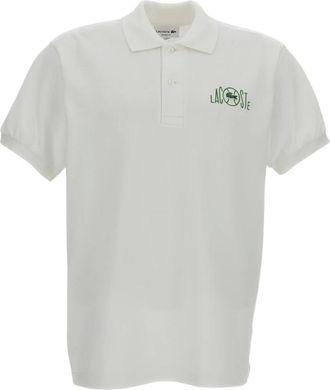 Lacoste Homme, Tops, Blanc, Taille: L Polo