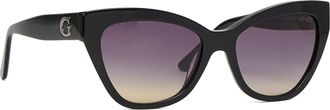 Guess Sonnenbrillen Guess GU00204 Schwarz
