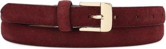 Kazar Schmaler Wildleder-G&uuml;rtel - - Accessories - Damen - Braun - 110 CM