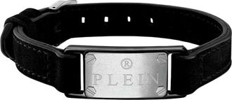 Philipp Plein Homme, Accessoires, Noir, Taille: ONE Size Bracelet