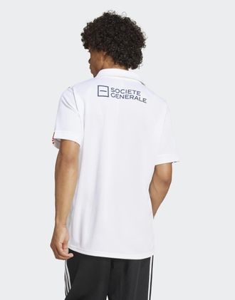 adidas adidas Performance - Maillot extérieur de léquipe de France de rugby - Blanc