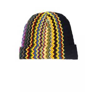 Missoni Wool Hat - Homme - Accessoires - Multicolore - Taille: ONE Size