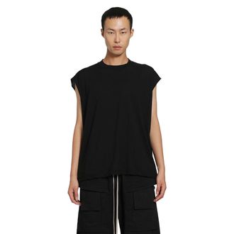 Rick Owens Tower Cropped Tarp T
