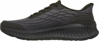 Skechers Slip-ins GO Walk Now Sauntered - - Sport - Herren - Schwarzk - 42 EU
