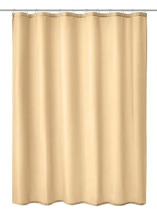 Kleine Wolke 4937202305 Duschvorhang Kito, 180 x 200 cm, Natur