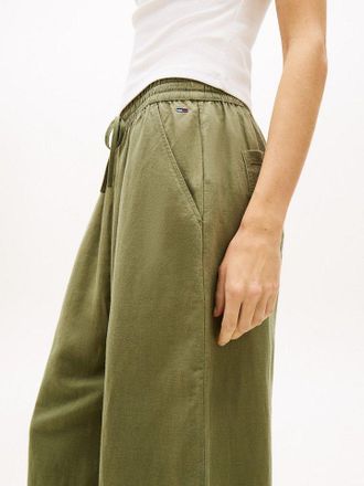 Tommy Jeans Schlupfhose TJW ESSENTIAL LINEN PANTS mit Leinen, Loose Fit