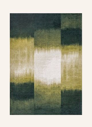 Louis De Poortere Louis De Poortere Teppich Meditation Sendai gruen