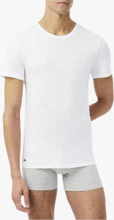 Lacoste Lot de 3 t-shirts en coton
