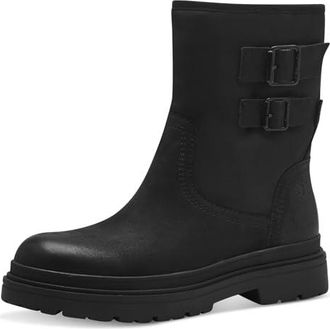 Tamaris COMFORT bottes femme avec semelle amovible, déperlantes, noir (Nappa noir), taille 42 EU