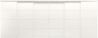 IKEA SKYTTA / MEHAMN Schiebetür-Kombination