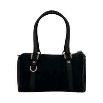 Gucci Pre-owned Vintage Boston Bag - - Pre-owned - Damen - Schwarzk - ONE SIZE