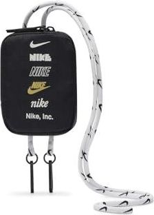 Nike Pochette tour de cou HBR (Taille unique) (Noir/Blanc)