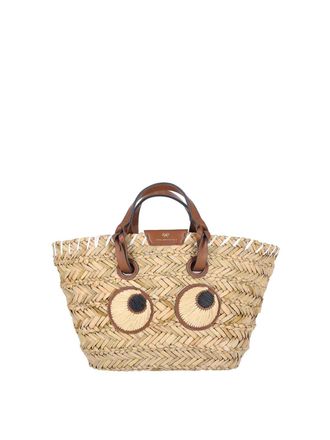 Anya Hindmarch Sac Cabas - Beige