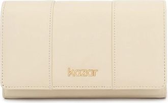 Kazar Femme, Accessoires, Beige, Taille: ONE Size Portefeuille Santi