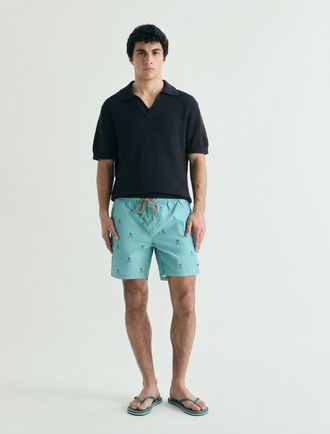Scalpers Classic Skull Swimsuit
