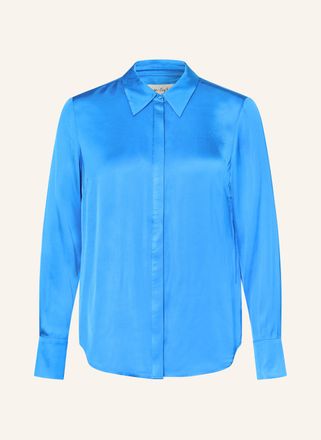 Phase Eight Hemdbluse Novie Aus Satin blau