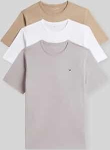 Tommy Hilfiger Regular Fit T-Shirts im 3-er-Pack
