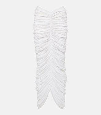 Khaite Maxirock Laure aus einem Seidengemisch