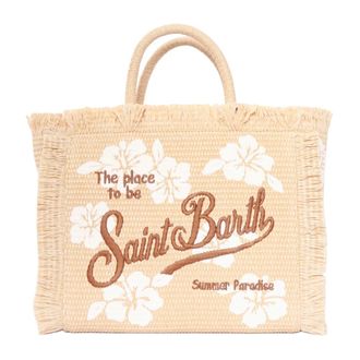MC2 Saint Barth Femme, Sacs, Beige, Taille: ONE Size Colette Handbag
