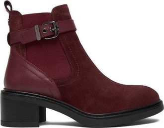 U.S.Polo Association Stiefeletten CEO-KATERI001W/ELE1 Dunkelrot