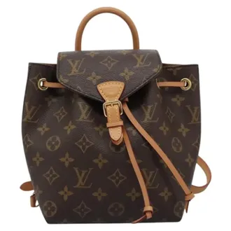 Louis Vuitton Pre-owned Toile sacs-dos - Femme - Pre-owned - Brun - Taille: ONE Size