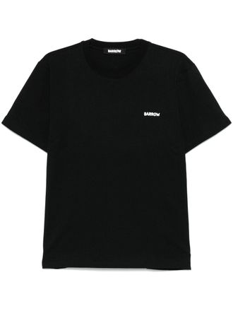 Barrow t-shirt à logo imprimé - Noir