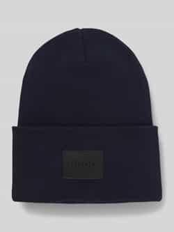HUGO BOSS Beanie aus reiner Baumwolle Modell XEVON_B