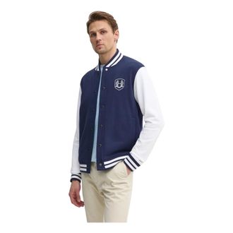 Hackett SweaT-shirt z zipp&eacute; - Homme - Sweatshirts et sweats &agrave; capuche - Bleu - Taille: 2XL